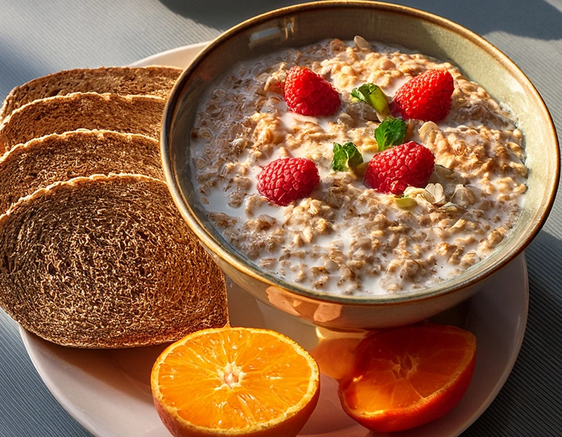 Avec quoi manger des flocons d’avoine le matin ? Idées ici